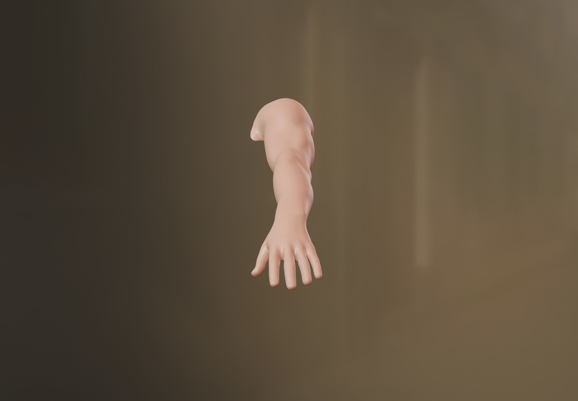 Male Arm 3D model 3D model | CGTrader