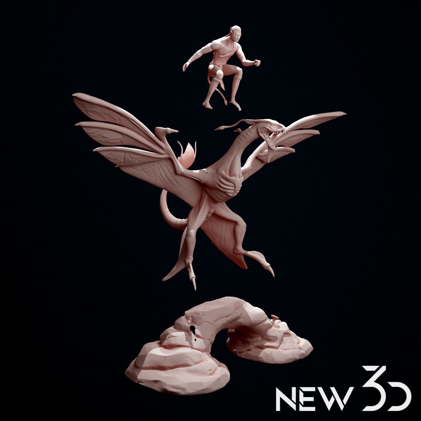 AVATAR JAKE SULLY BANSHEE 3D model 3D printable | CGTrader