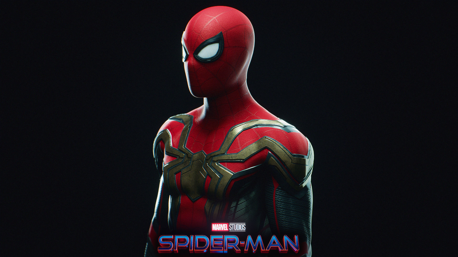 Spider-Man No Way Home Integrated Suit Rigged 3D Model for VFX 3D model ...