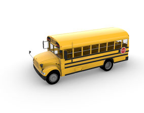Bus 3D Models | CGTrader