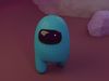 Among Us Simple 3D model | CGTrader