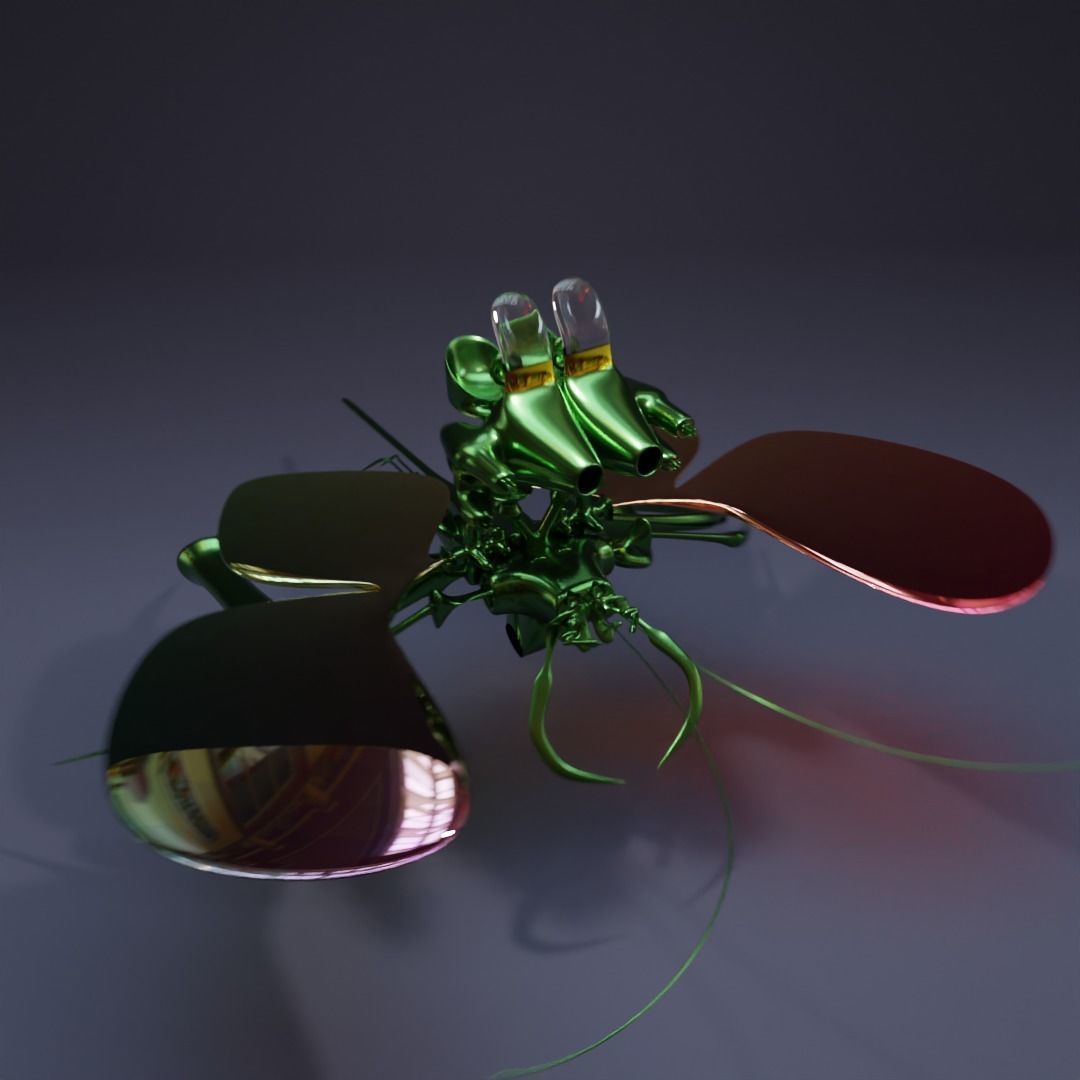 Sci Fi Creature 3D model | CGTrader