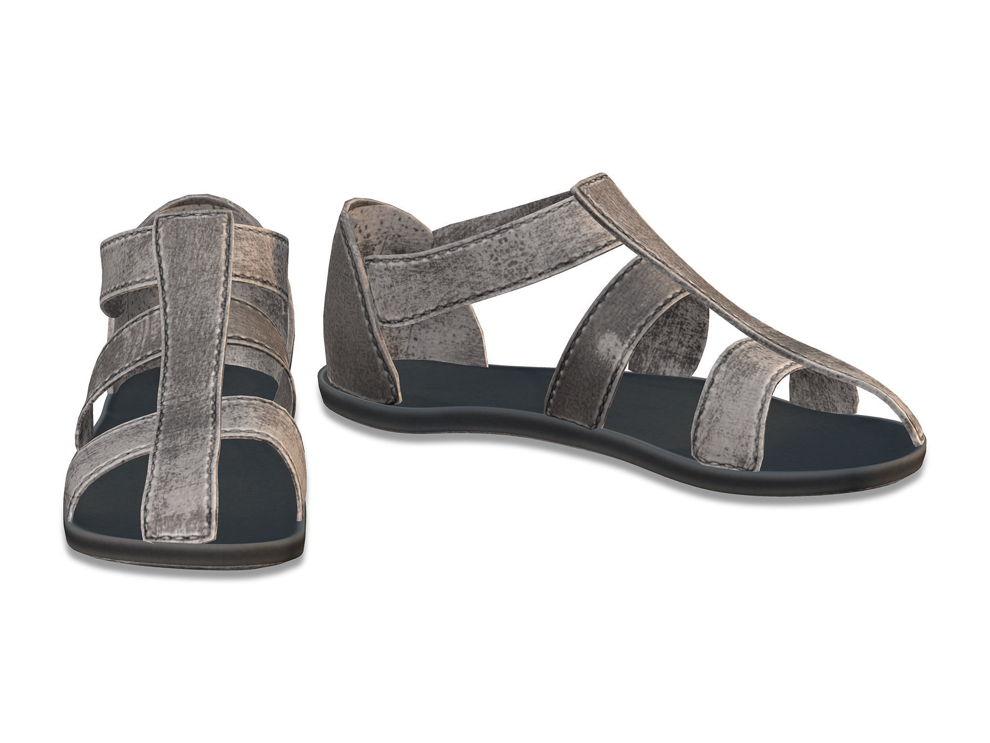 3D model Full Roman Female Commander Soldier Outfit VR / AR / low-poly ...