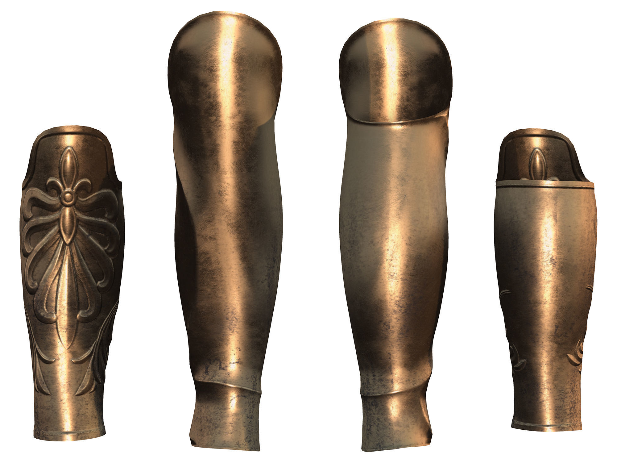 3D model Full Roman Female Commander Soldier Outfit VR / AR / low-poly ...