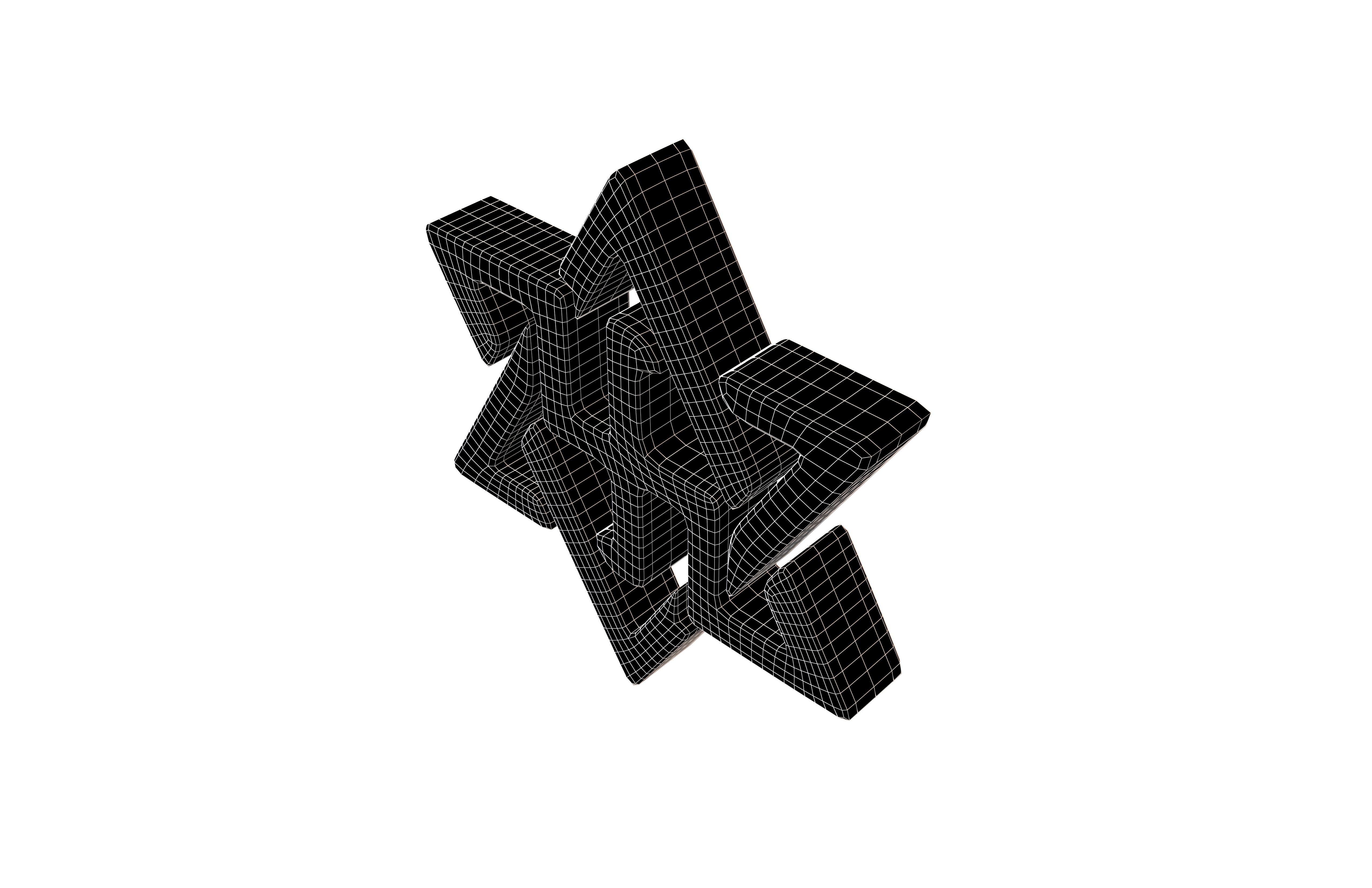 3D model Raelism Symbol v1 001 VR / AR / low-poly | CGTrader