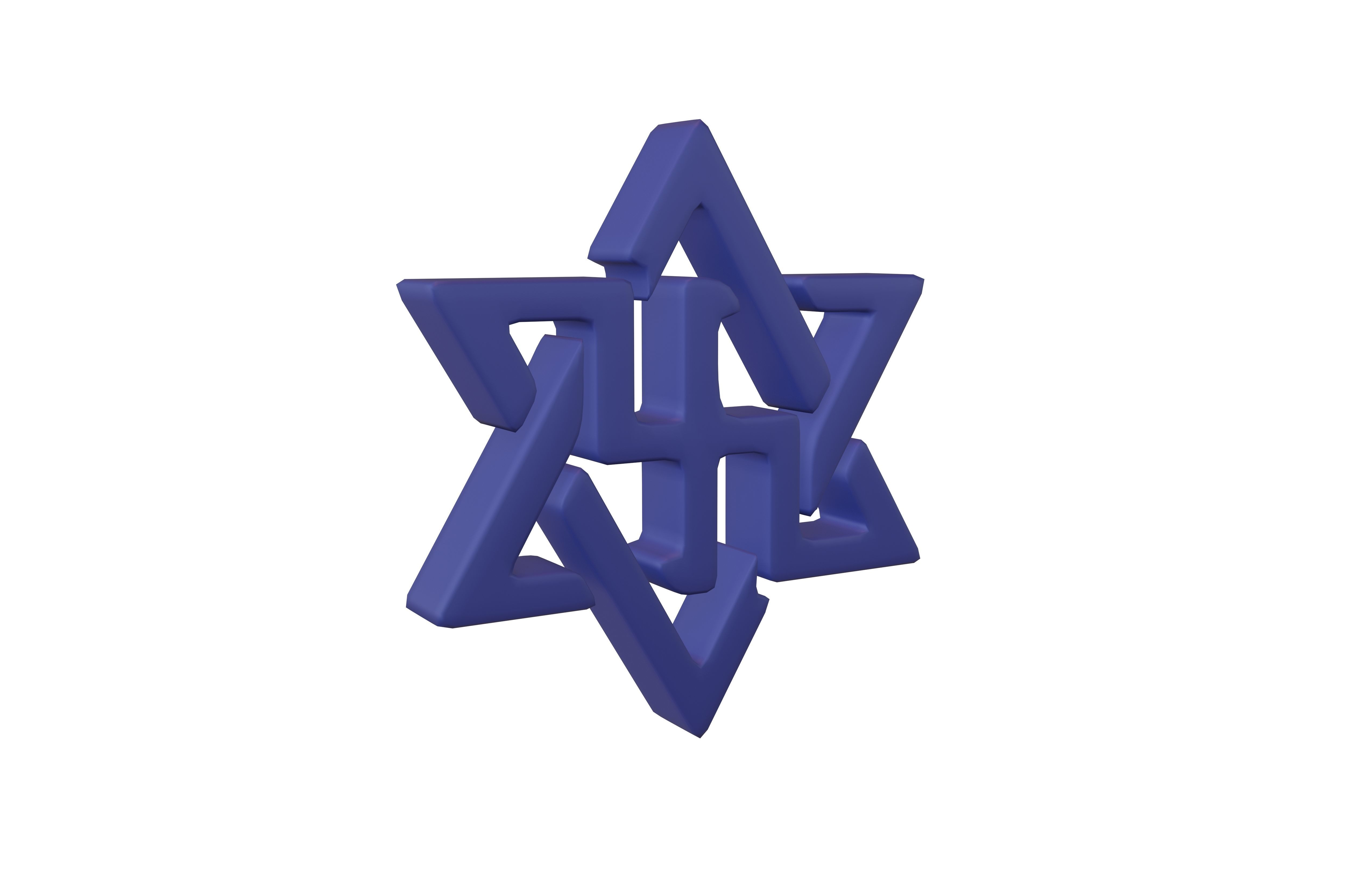 3D model Raelism Symbol v1 001 VR / AR / low-poly | CGTrader