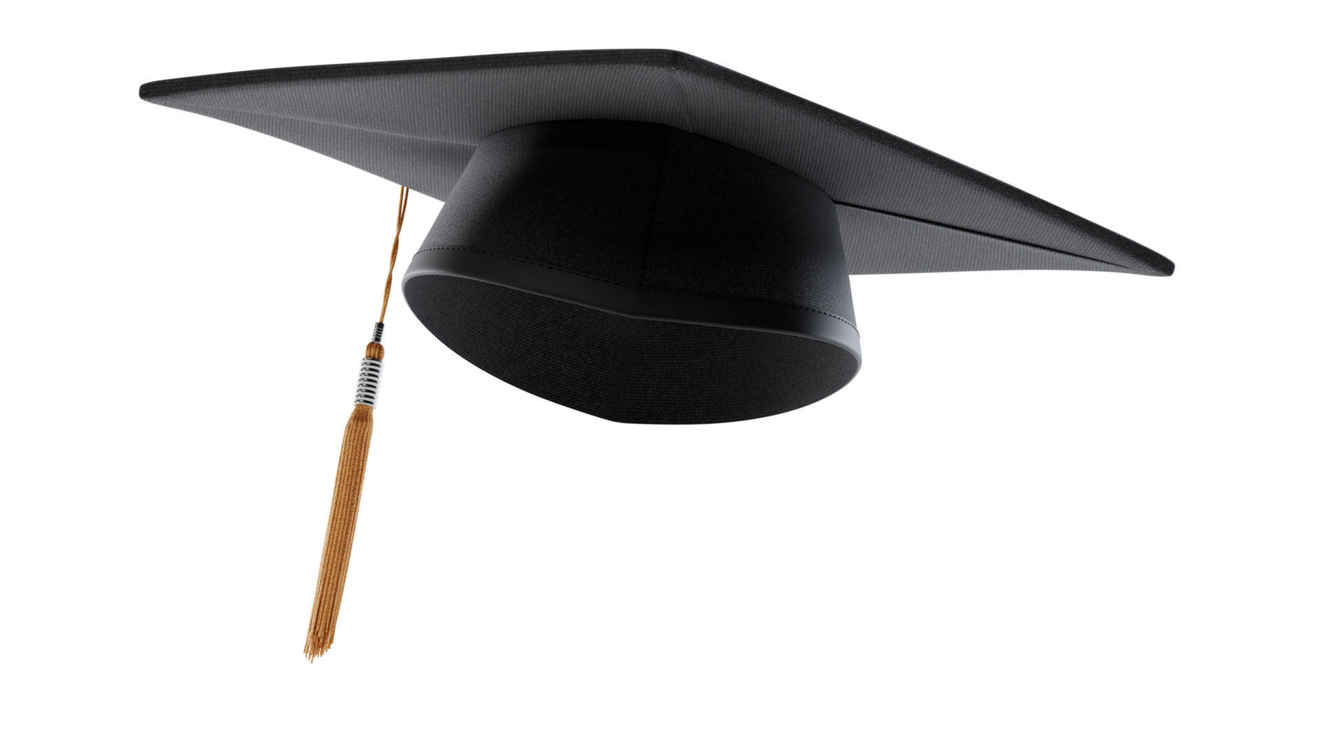 Square Academic Cap 3D model | CGTrader