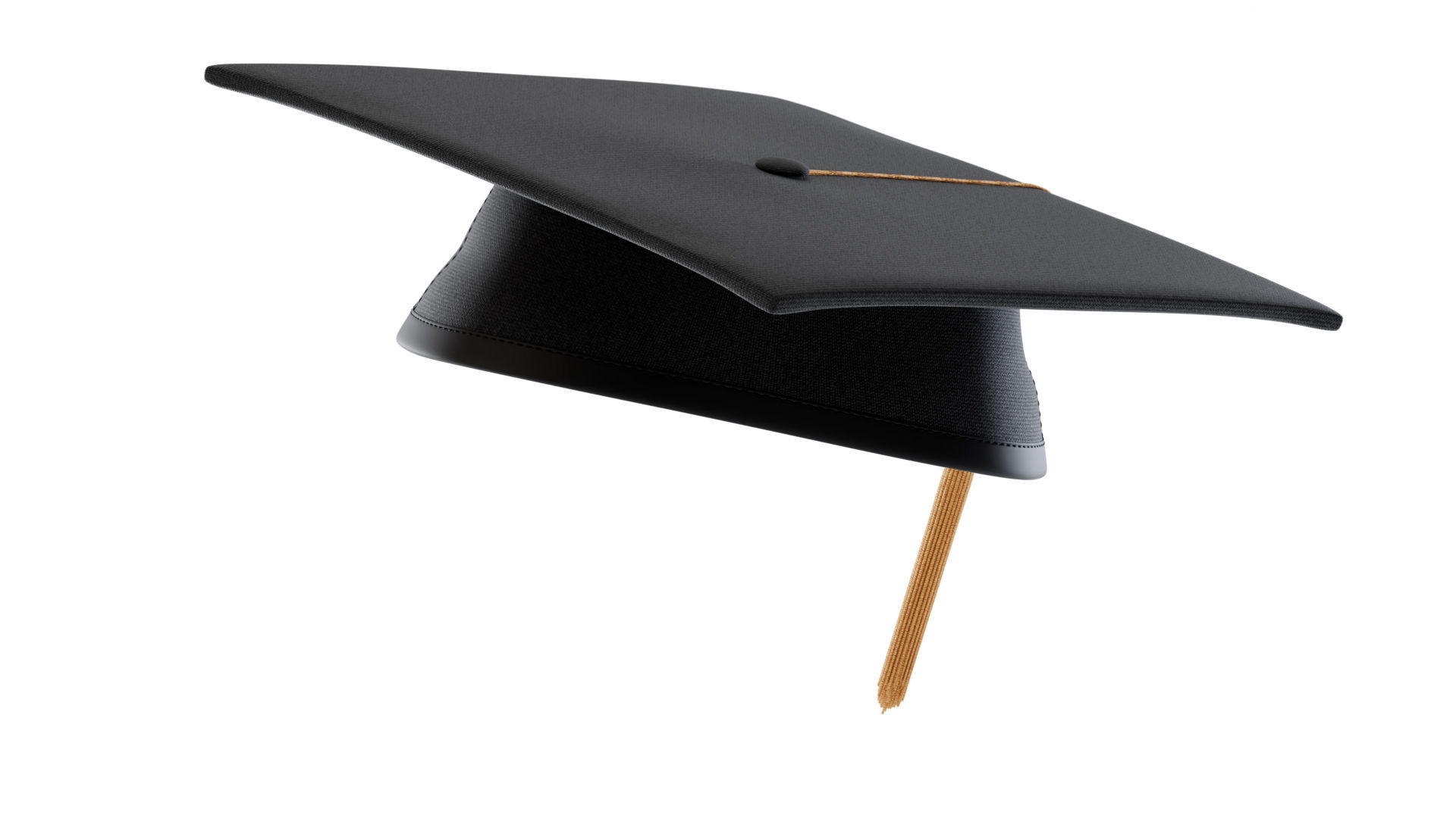 Square Academic Cap 3D model | CGTrader