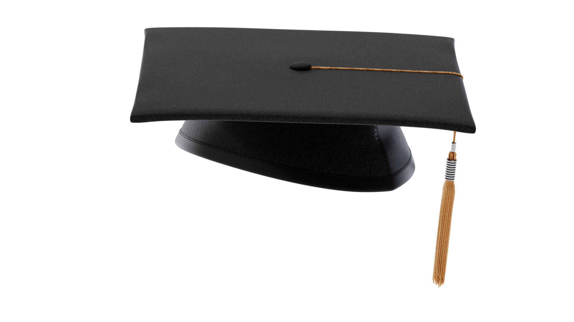Square Academic Cap 3D model | CGTrader