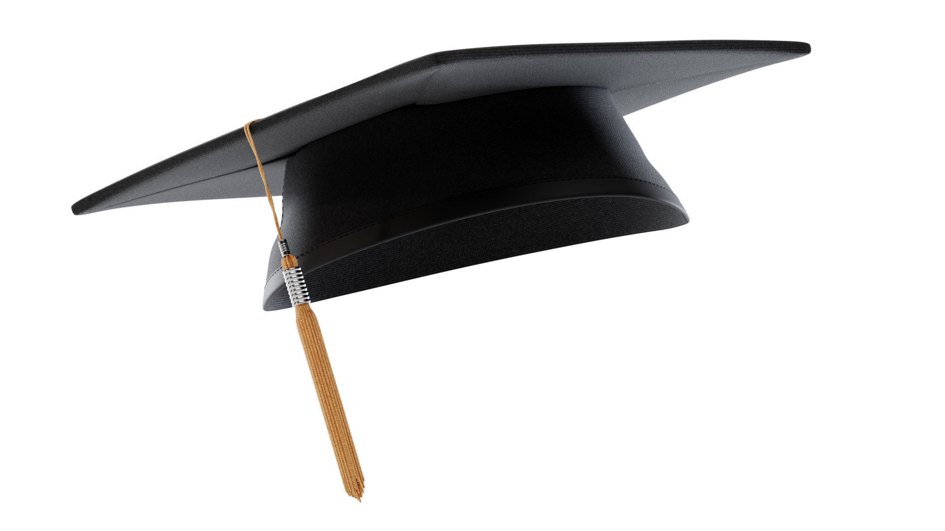 Square Academic Cap 3D model | CGTrader