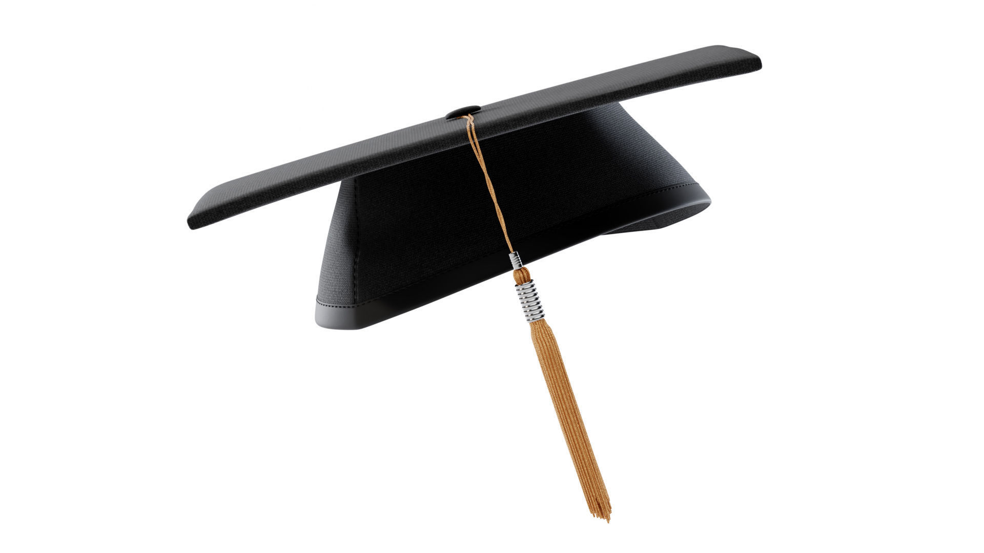 Square Academic Cap 3D model | CGTrader