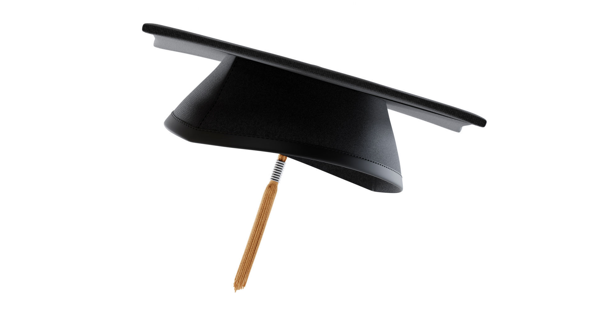 Square Academic Cap 3D model | CGTrader