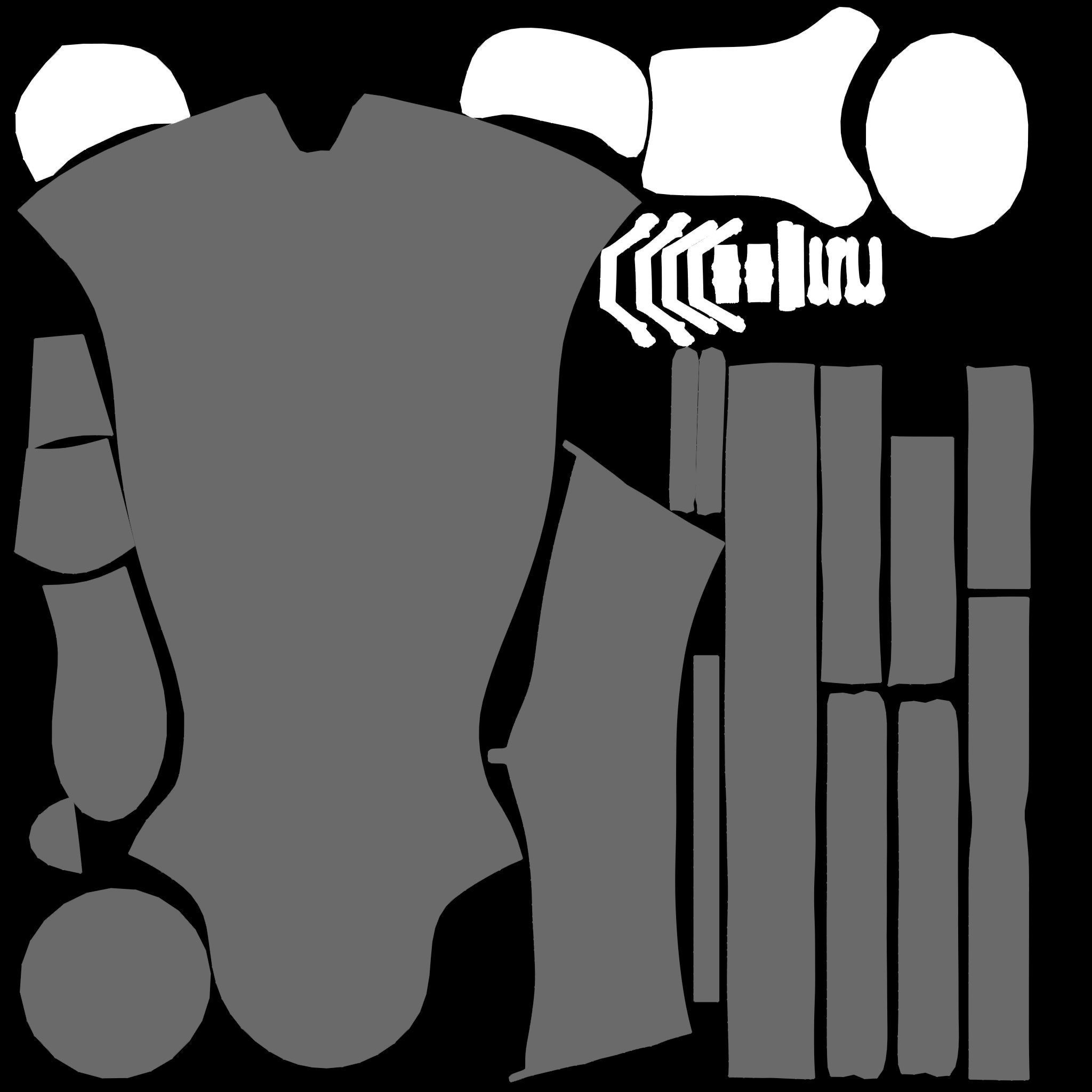 3D model Warrior High Heel Thigh Boots With Guards VR / AR / low-poly ...