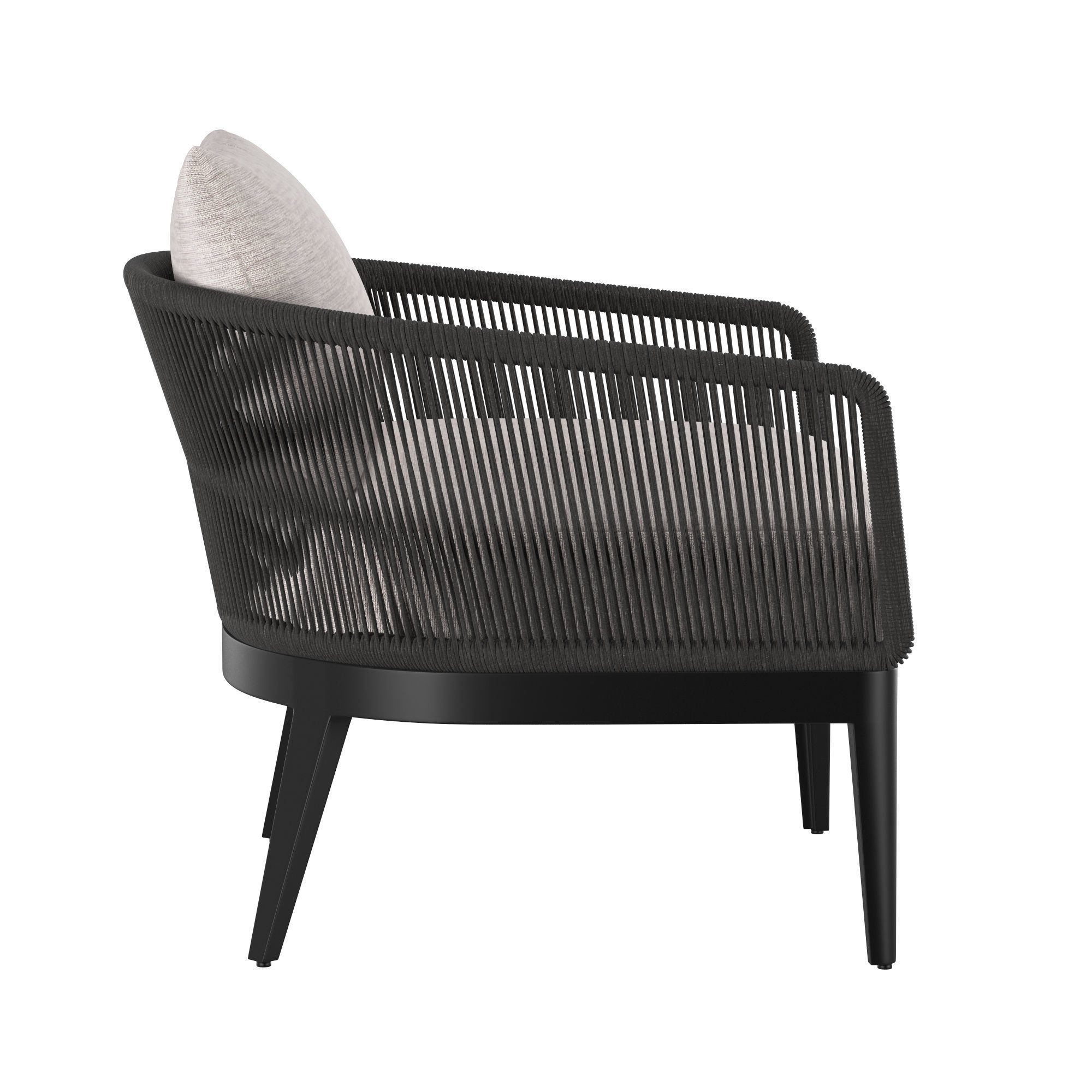 HAMILTON LOUNGE CHAIR 3D model | CGTrader