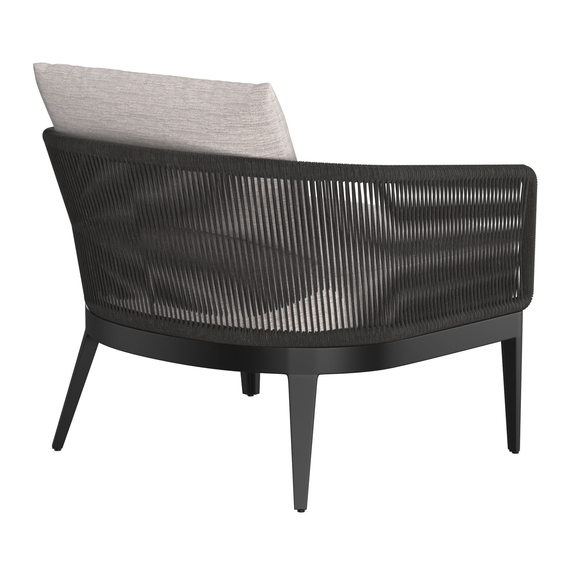 HAMILTON LOUNGE CHAIR 3D model | CGTrader