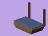 Low Poly Modem router free VR / AR / low-poly 3D model | CGTrader