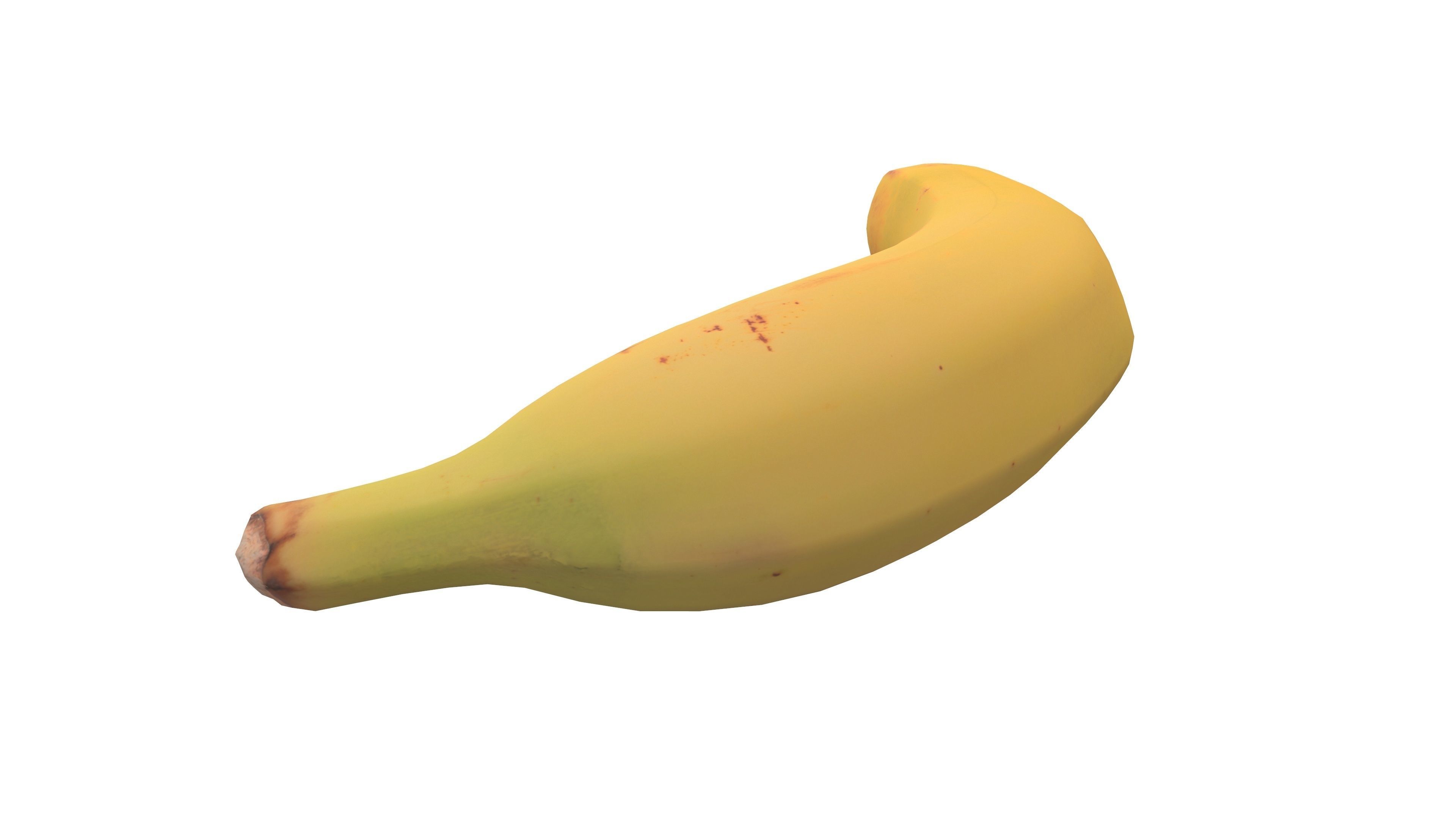 3D model Banana Fruit 3D Model AR VR PBR VR / AR / low-poly | CGTrader
