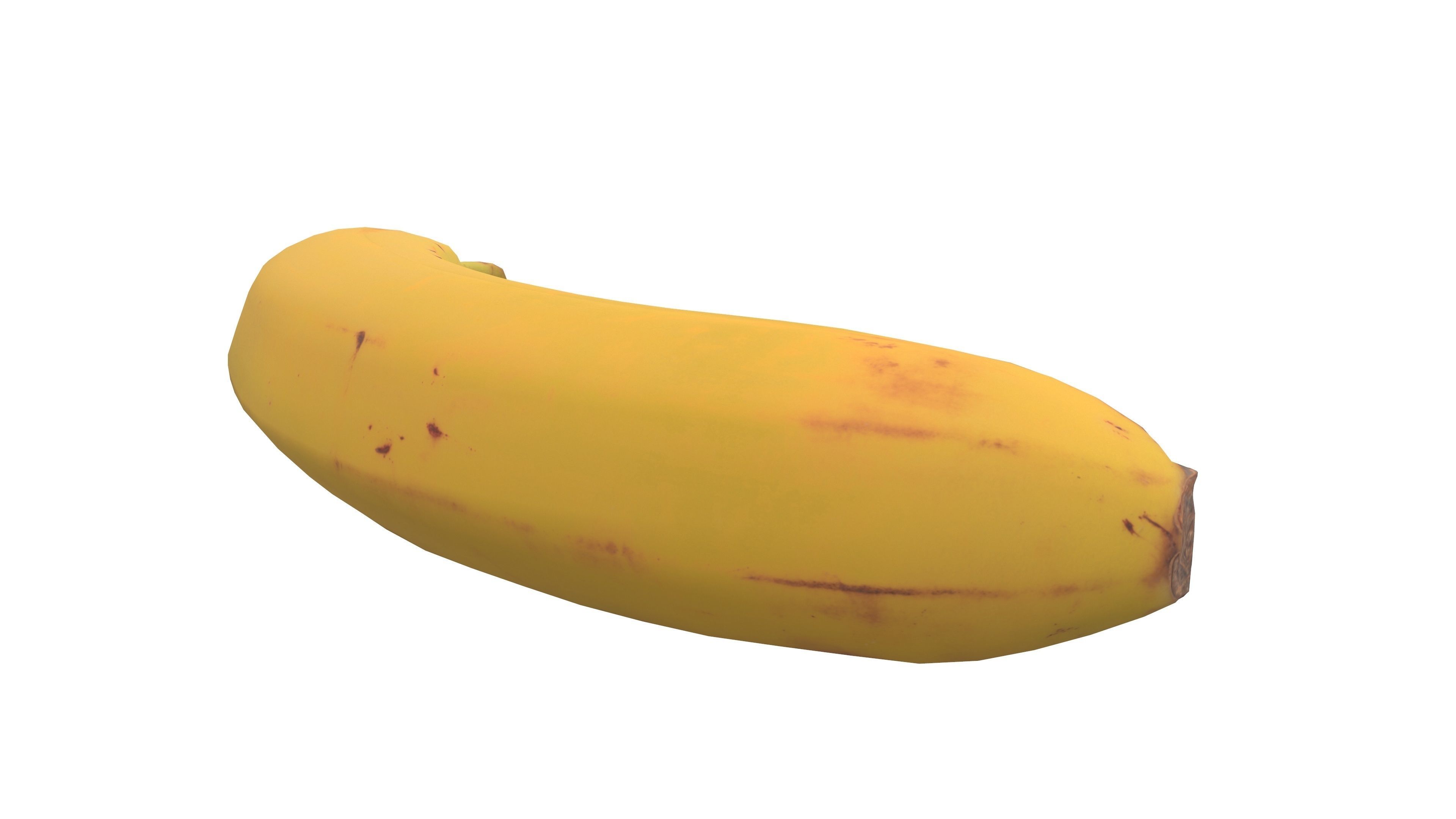 3D model Banana Fruit 3D Model AR VR PBR VR / AR / low-poly | CGTrader