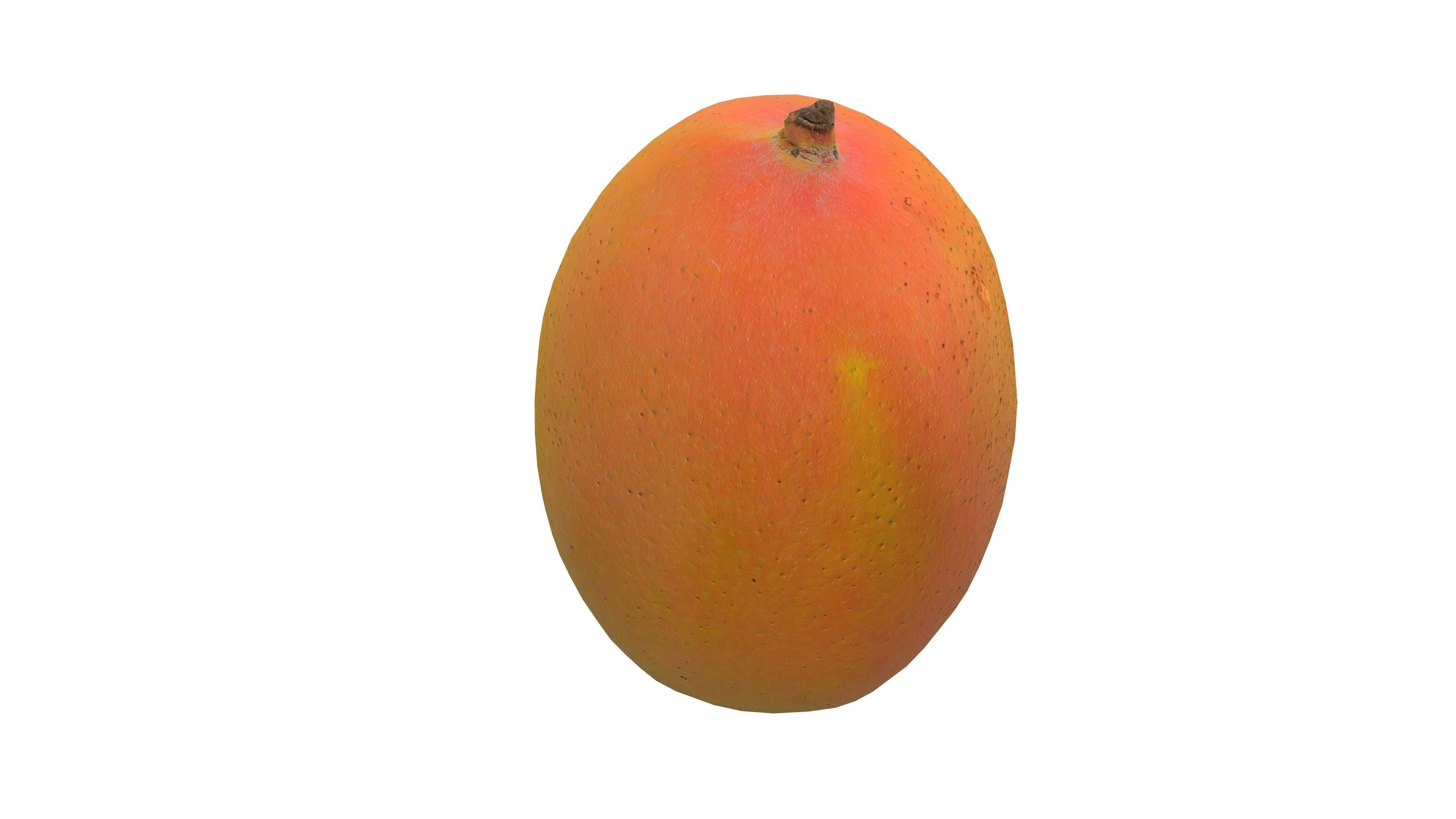 3D model Mango Fruit 3D Model AR VR PBR VR / AR / low-poly | CGTrader