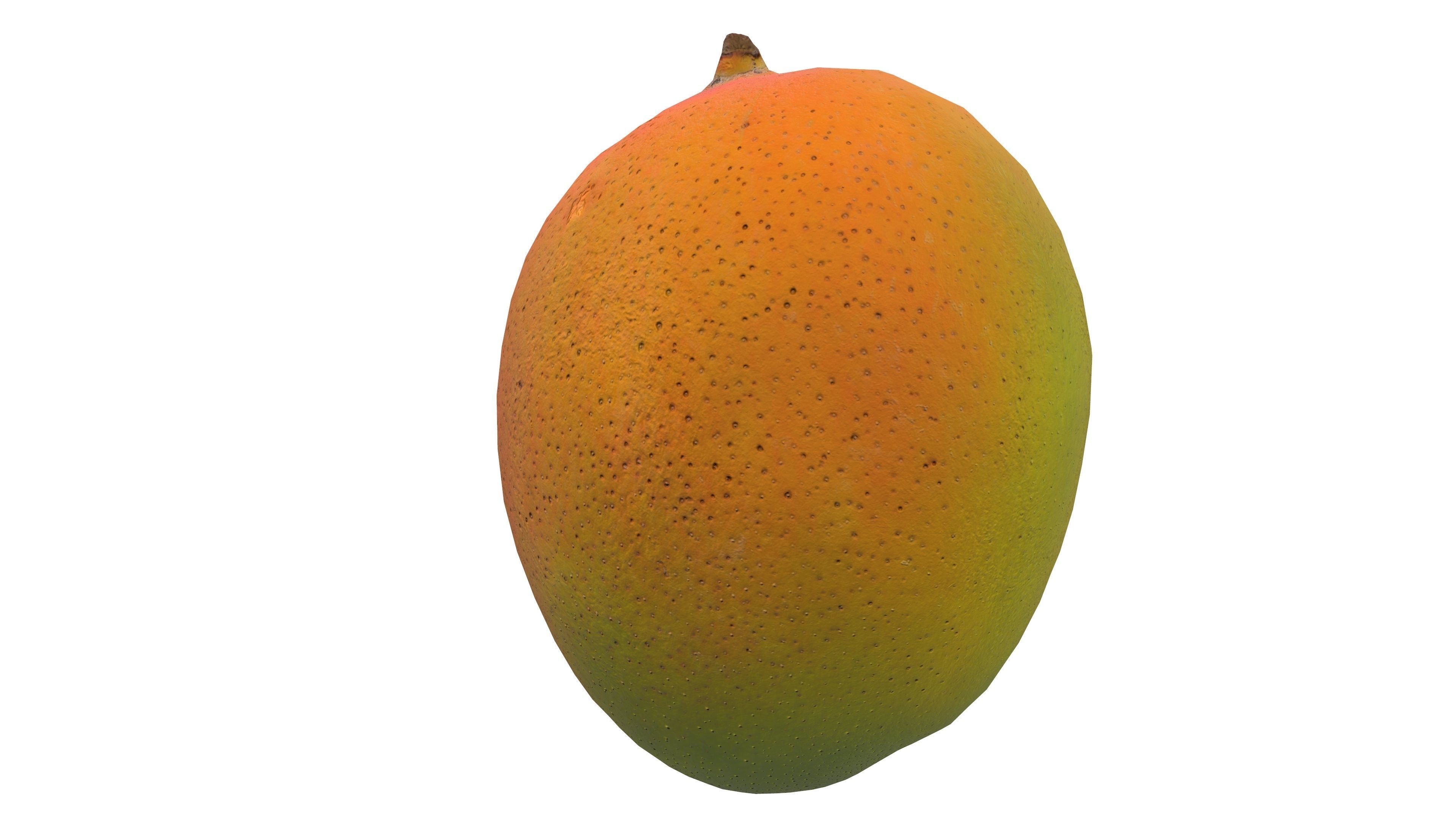 3D model Mango Fruit 3D Model AR VR PBR VR / AR / low-poly | CGTrader