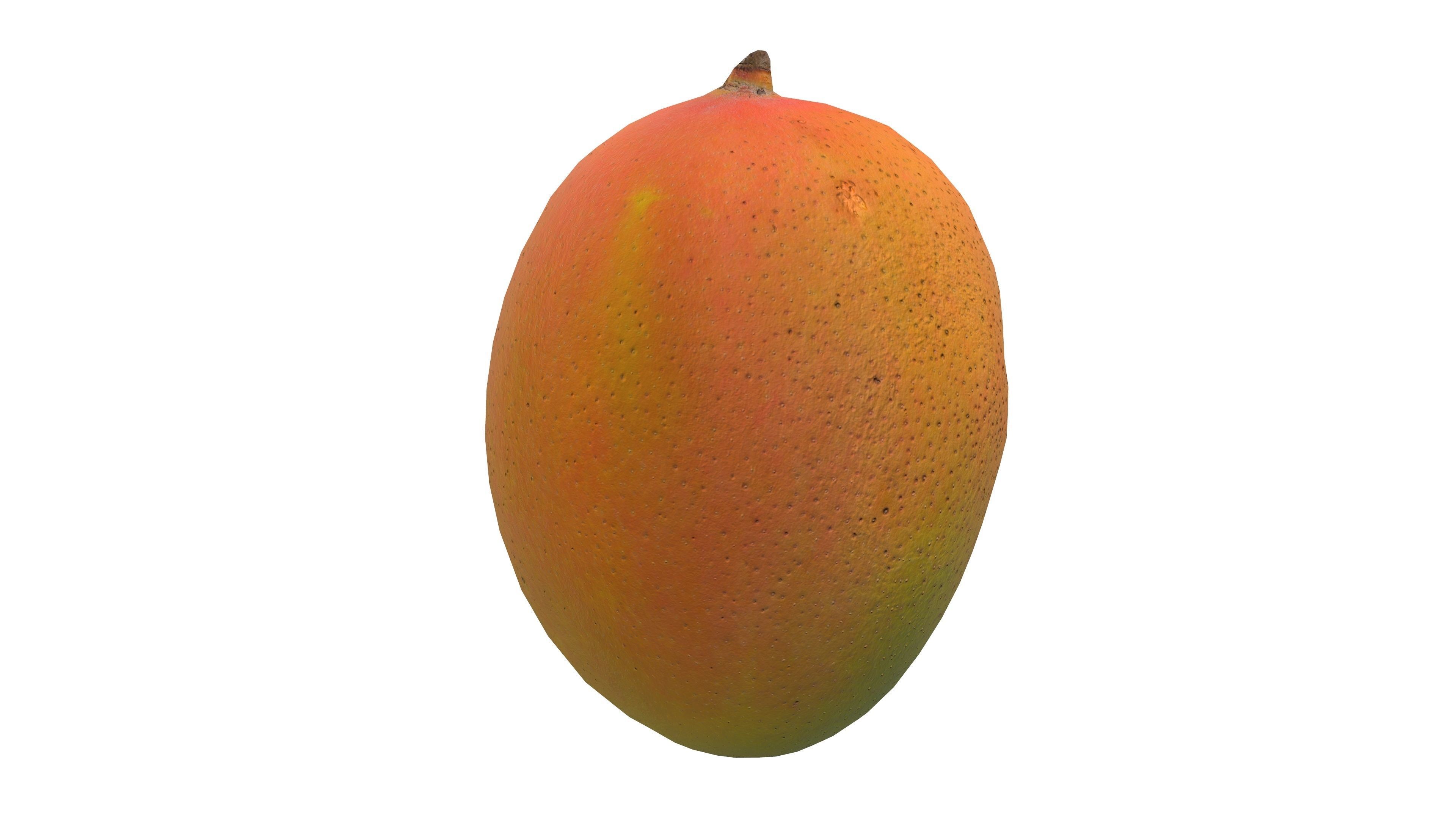 3D model Mango Fruit 3D Model AR VR PBR VR / AR / low-poly | CGTrader