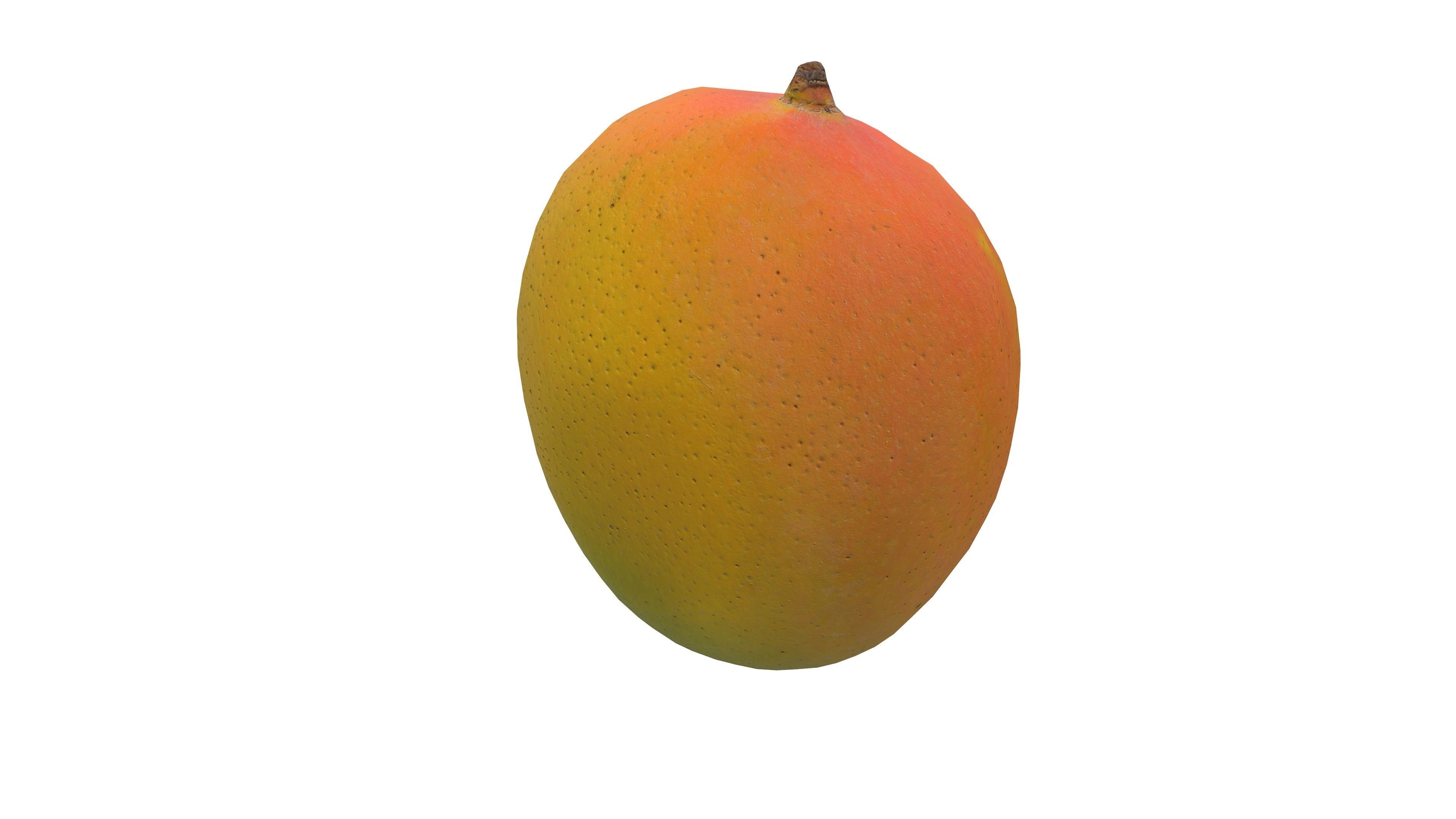 3D model Mango Fruit 3D Model AR VR PBR VR / AR / low-poly | CGTrader