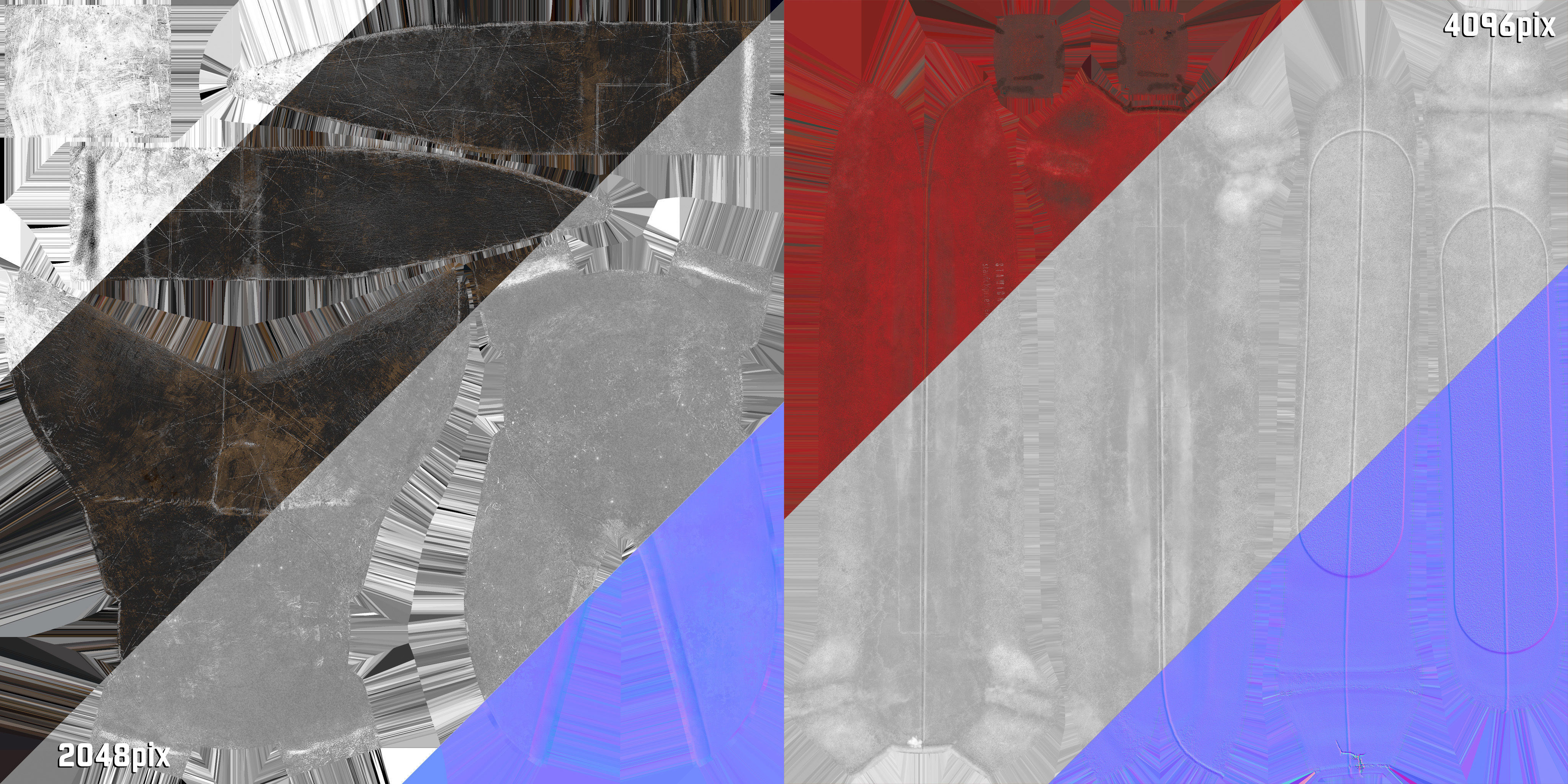 3D model Piler Side Cutter - 2 version - VR / AR / low-poly | CGTrader