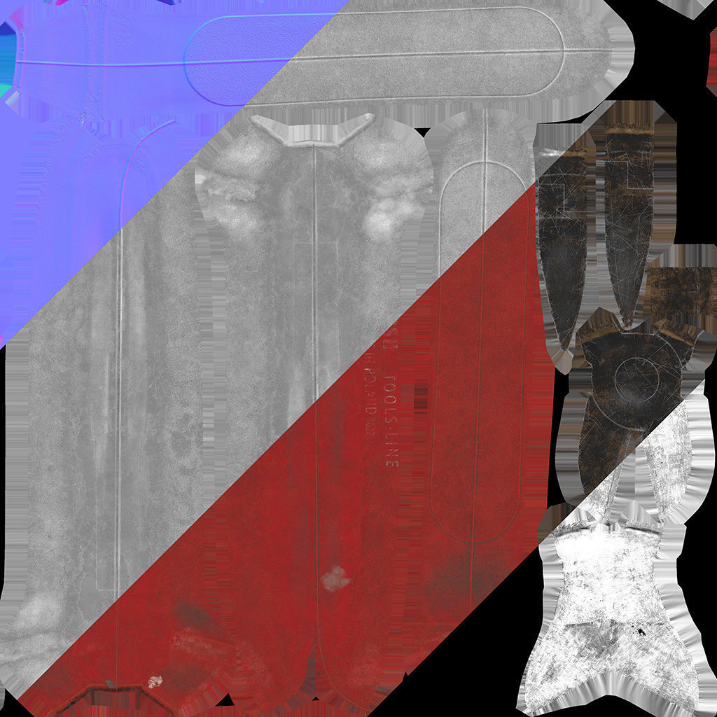 3D model Piler Side Cutter - 2 version - VR / AR / low-poly | CGTrader