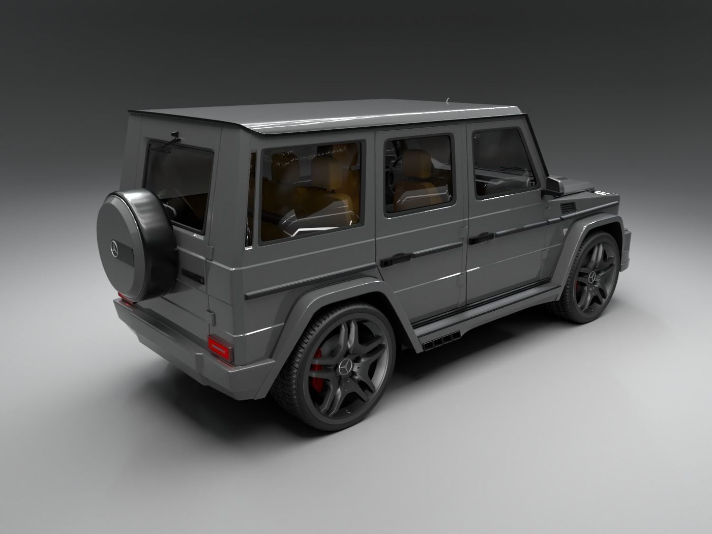 Mercedes benz AMG G63 3D model | CGTrader