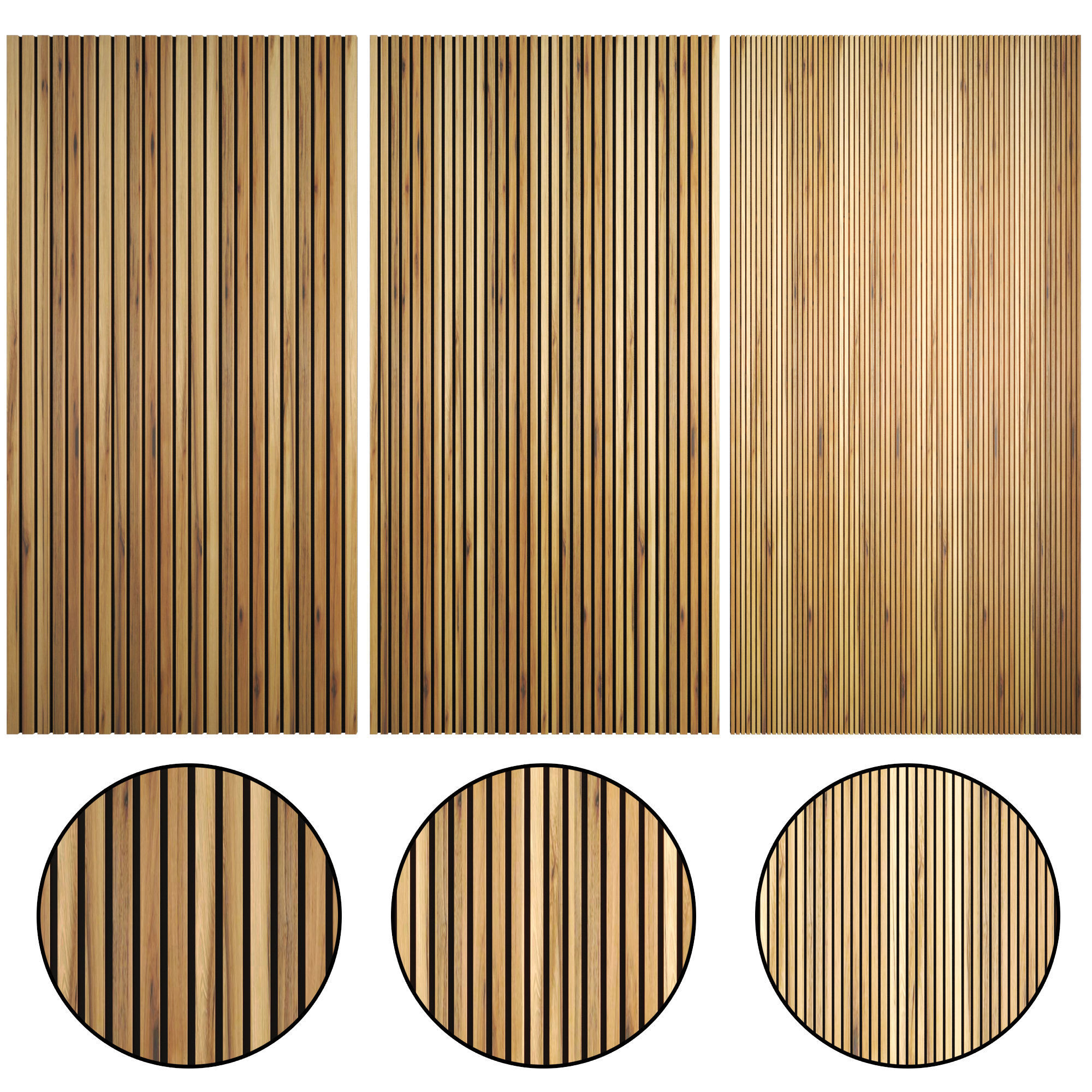 MDF RAFTER 3D PANEL 3D model | CGTrader