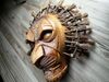 The Lion King Musical Mufasa Mask Head Mufasa Maske Kopf 3D model 3D ...