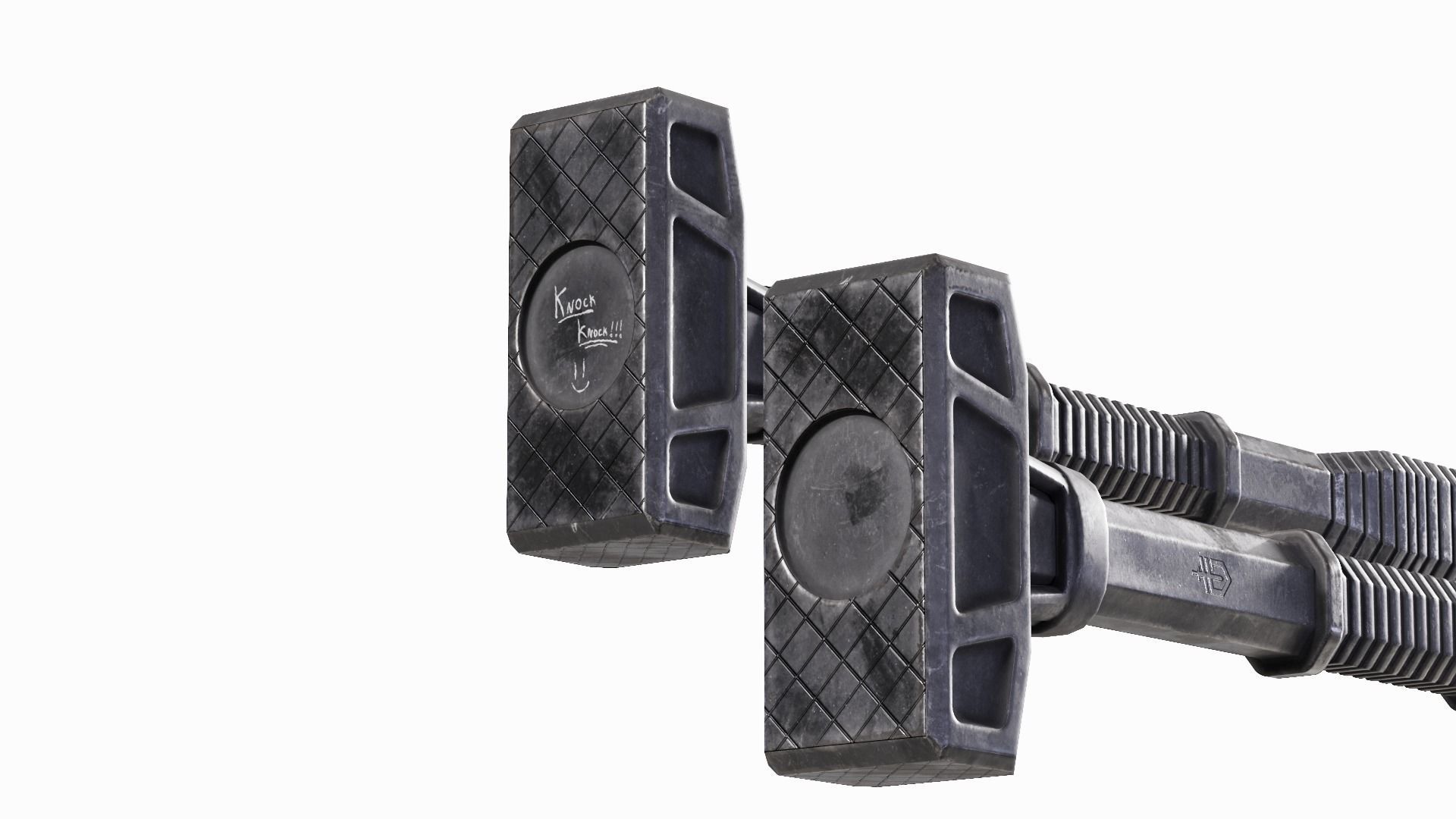 3D model Gerber Ding Dong Breaching Hammer VR / AR / low-poly | CGTrader