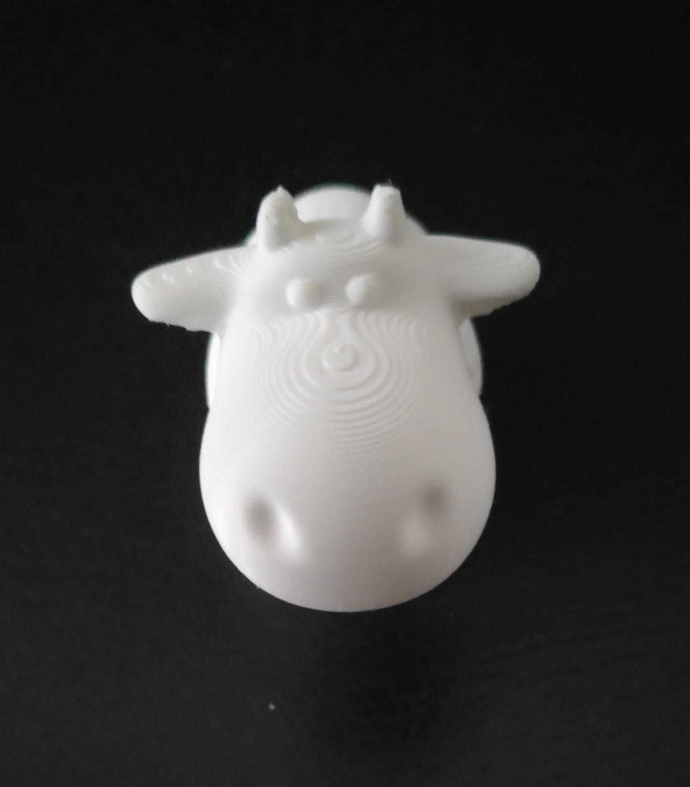 Cow Small eyes 3D model 3D printable | CGTrader