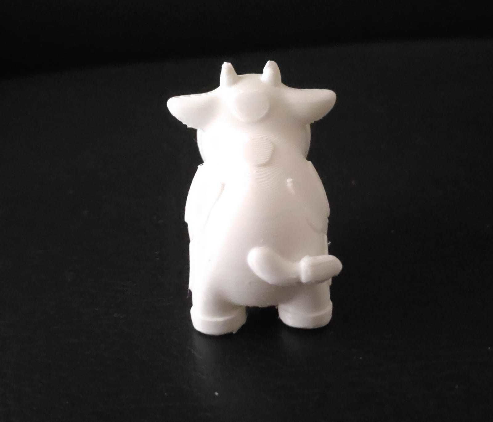 Cow Small eyes 3D model 3D printable | CGTrader