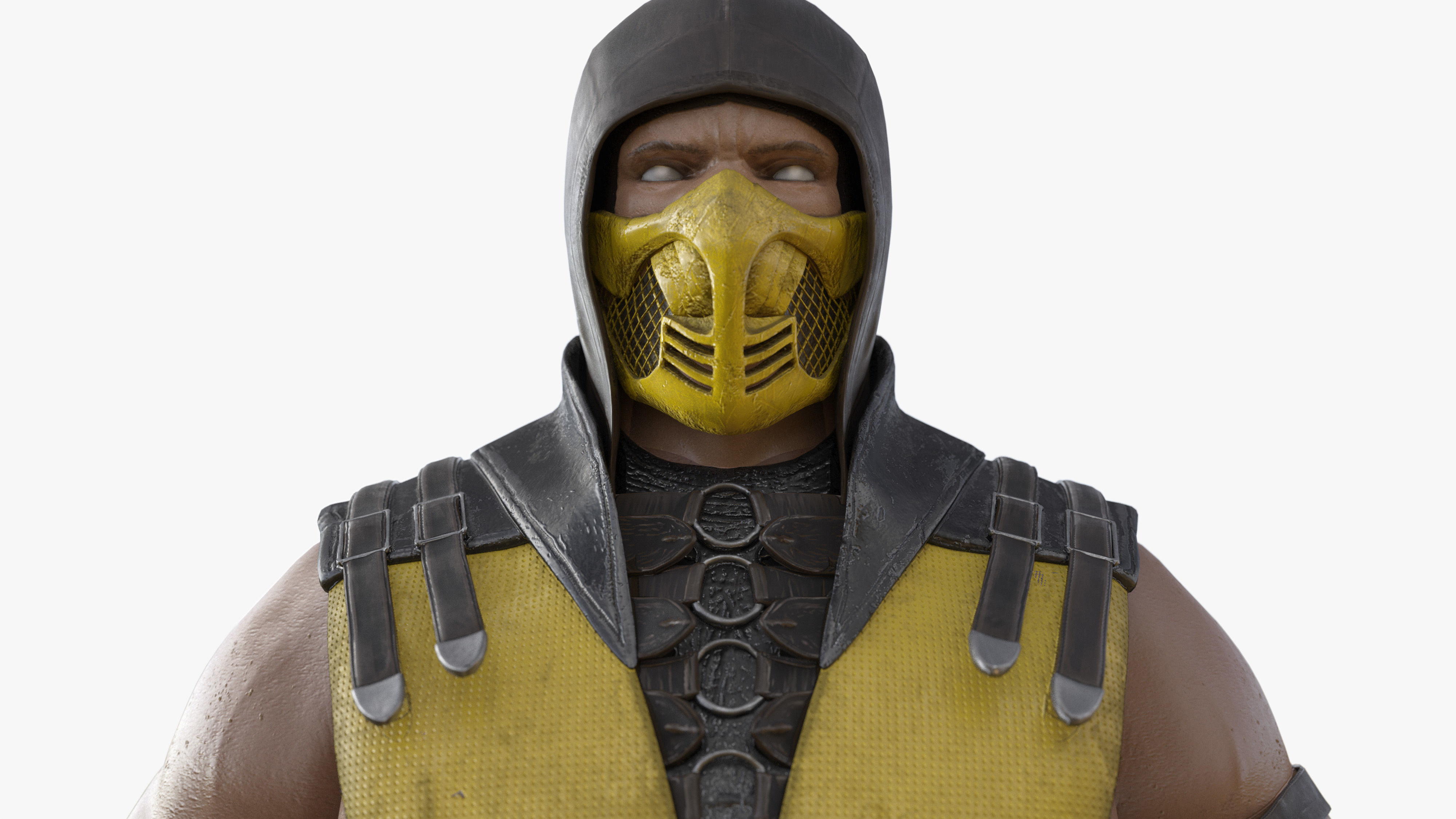 Scorpion Mortal Kombat 3D model | CGTrader