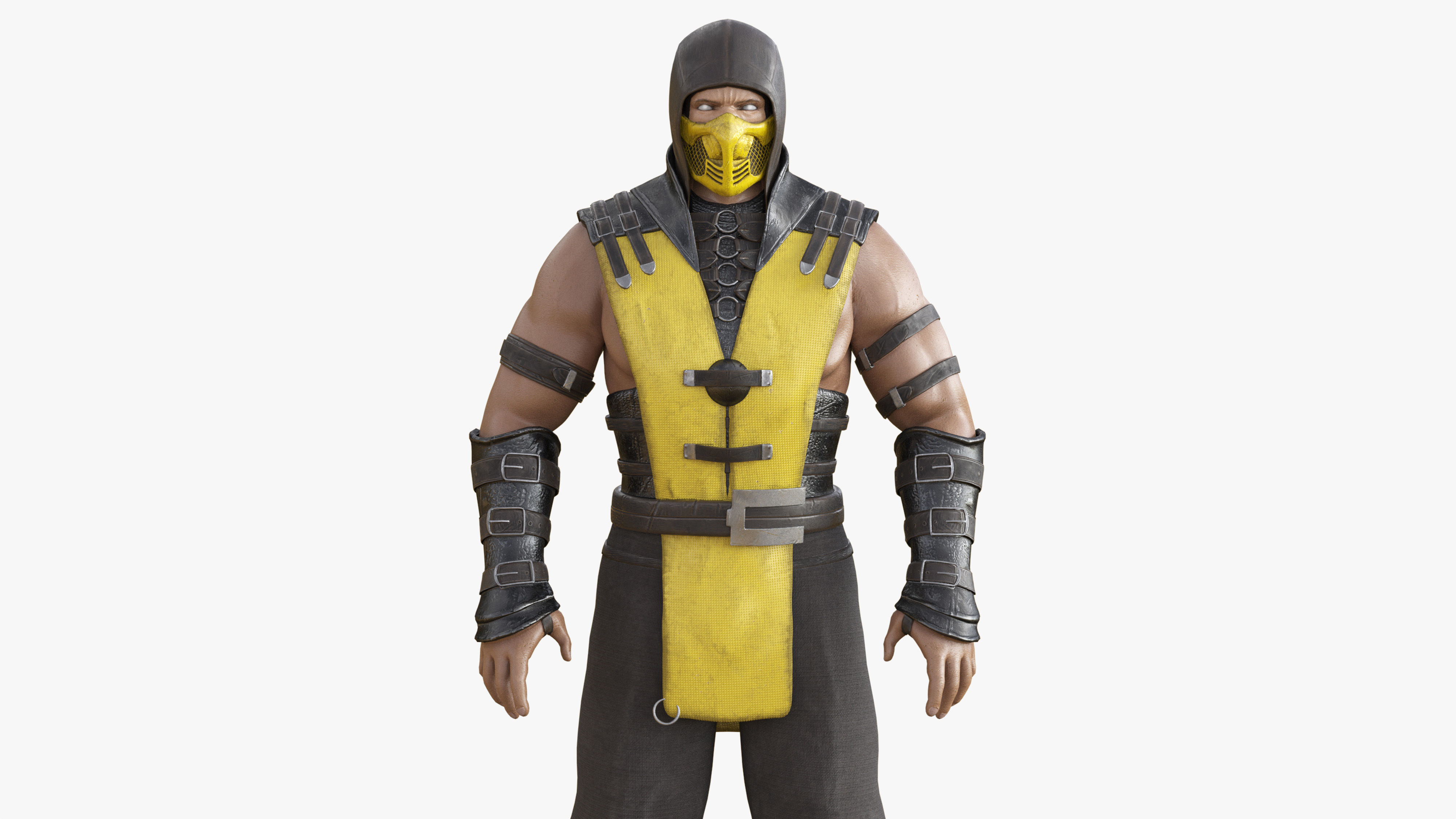 Scorpion Mortal Kombat 3D model | CGTrader