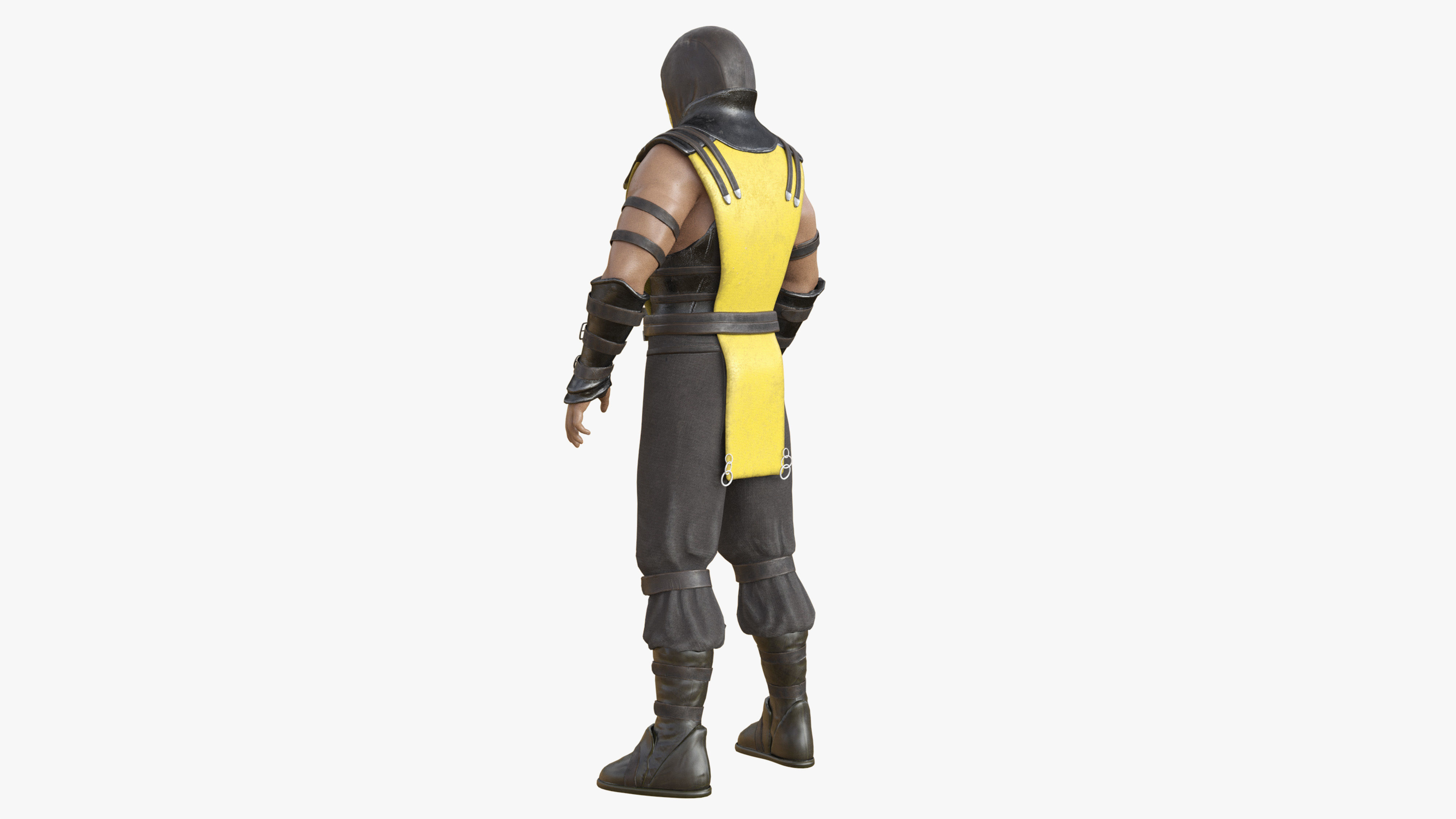 Scorpion Mortal Kombat 3D model | CGTrader