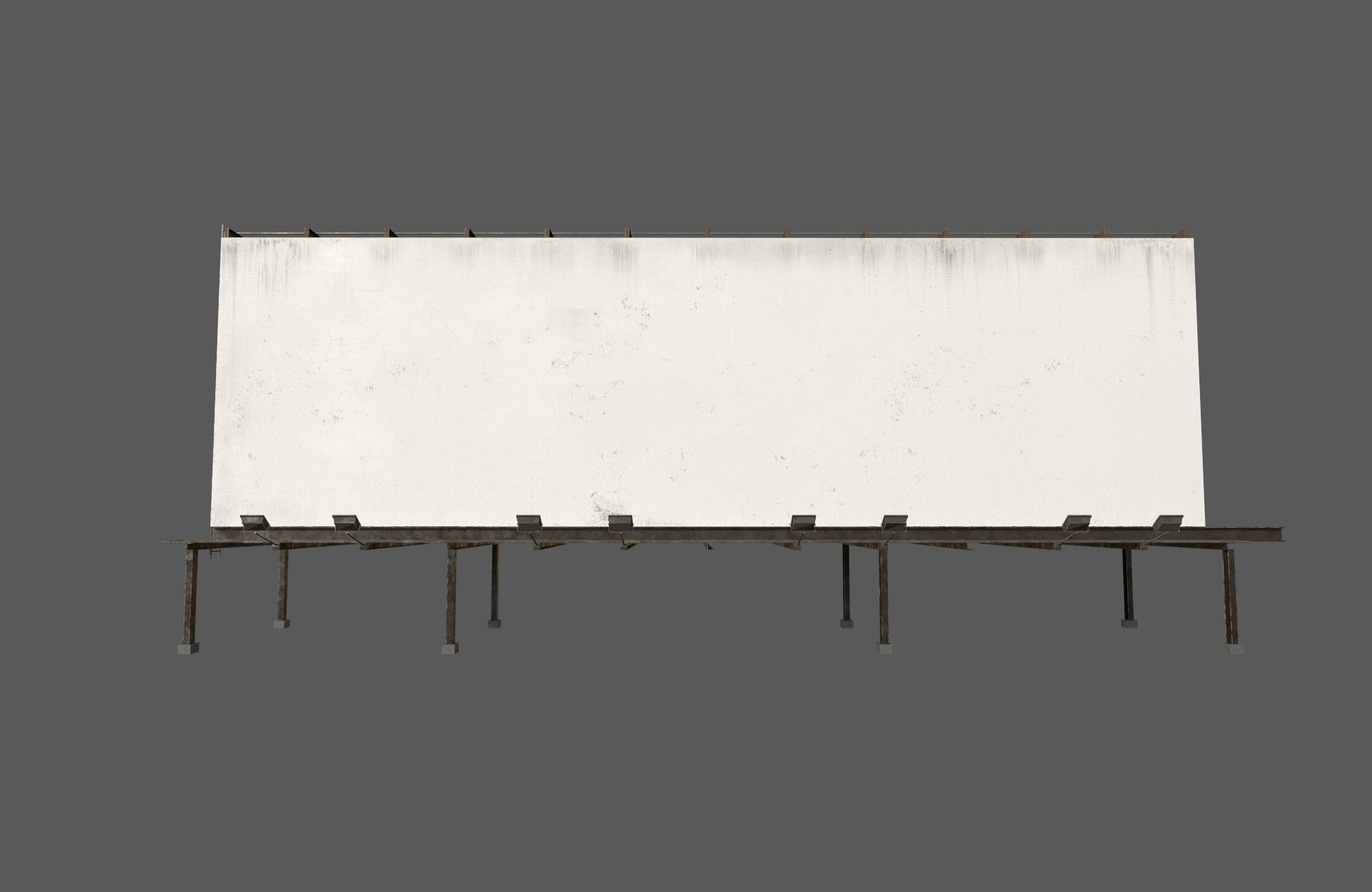 3D model Billboard v1 VR / AR / low-poly | CGTrader