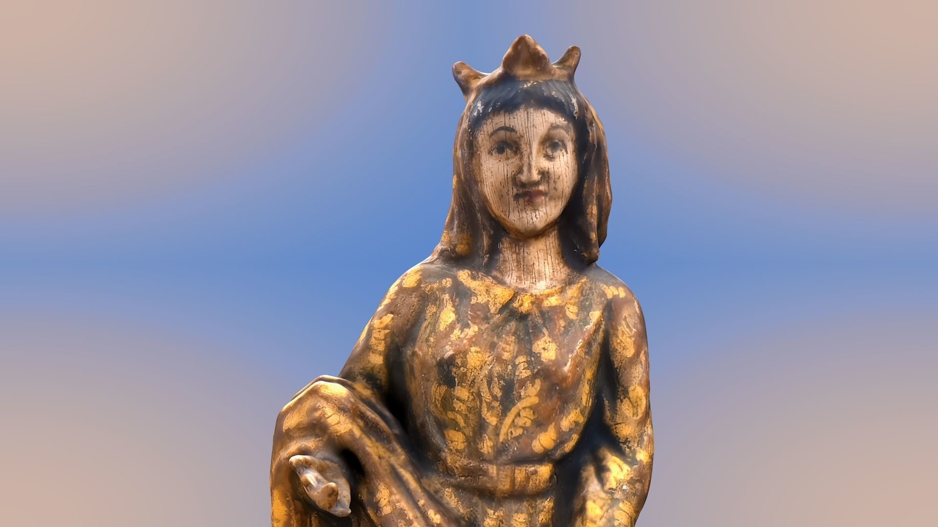 The Queen of Sheba - 3D PRINTING 3D model 3D printable | CGTrader