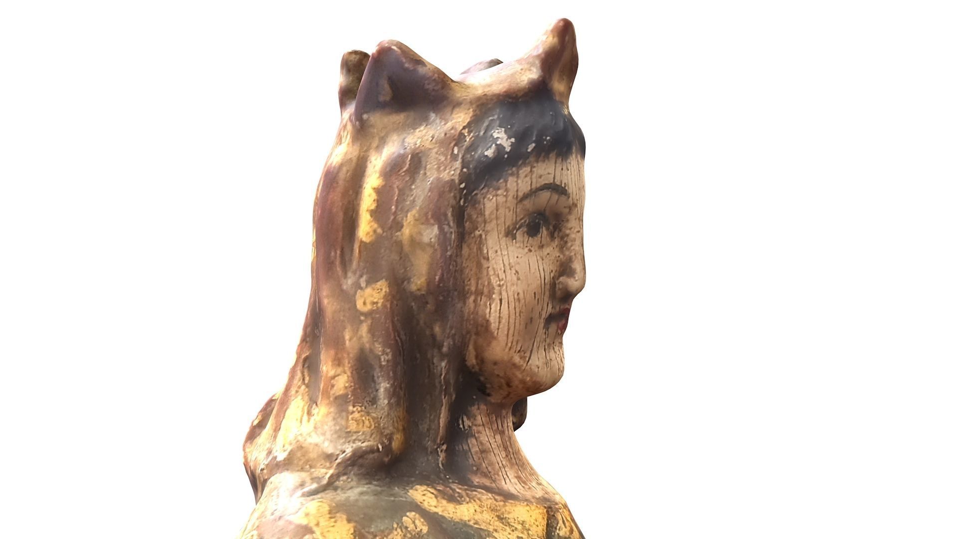 The Queen of Sheba - 3D PRINTING 3D model 3D printable | CGTrader