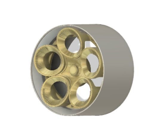 Alfa Concept Wheels 3D model 3D printable | CGTrader