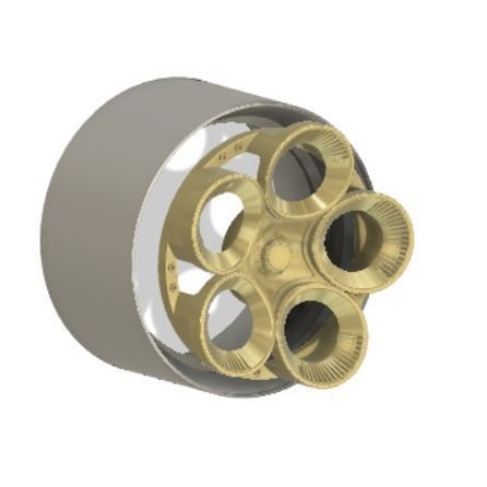 Alfa Concept Wheels 3D model 3D printable | CGTrader