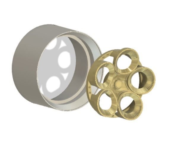 Alfa Concept Wheels 3D model 3D printable | CGTrader