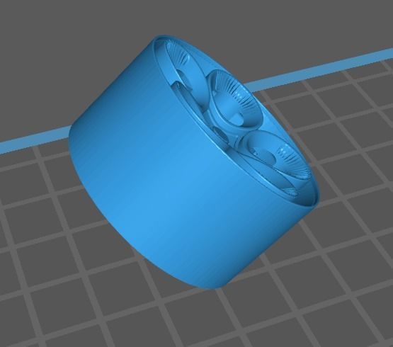 Alfa Concept Wheels 3D model 3D printable | CGTrader