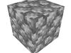 3D model MINECRAFT COBBLESTONE BLOCK VR / AR / low-poly | CGTrader
