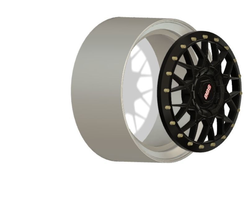 BBS 041 Wheels 3D model 3D printable | CGTrader