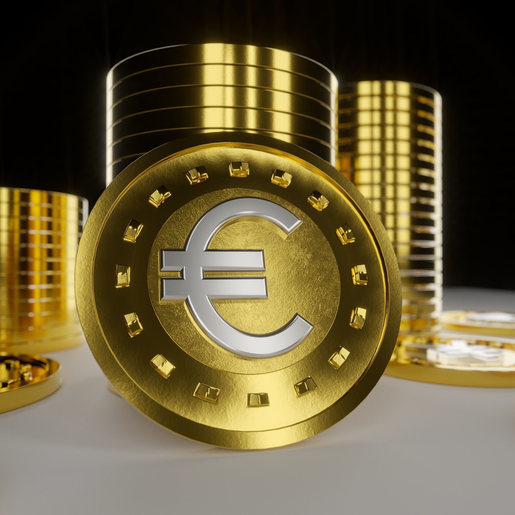 Currency Coins 3D model | CGTrader
