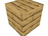 3D model MINECRAFT OAK-PLANKS BLOCK VR / AR / low-poly | CGTrader