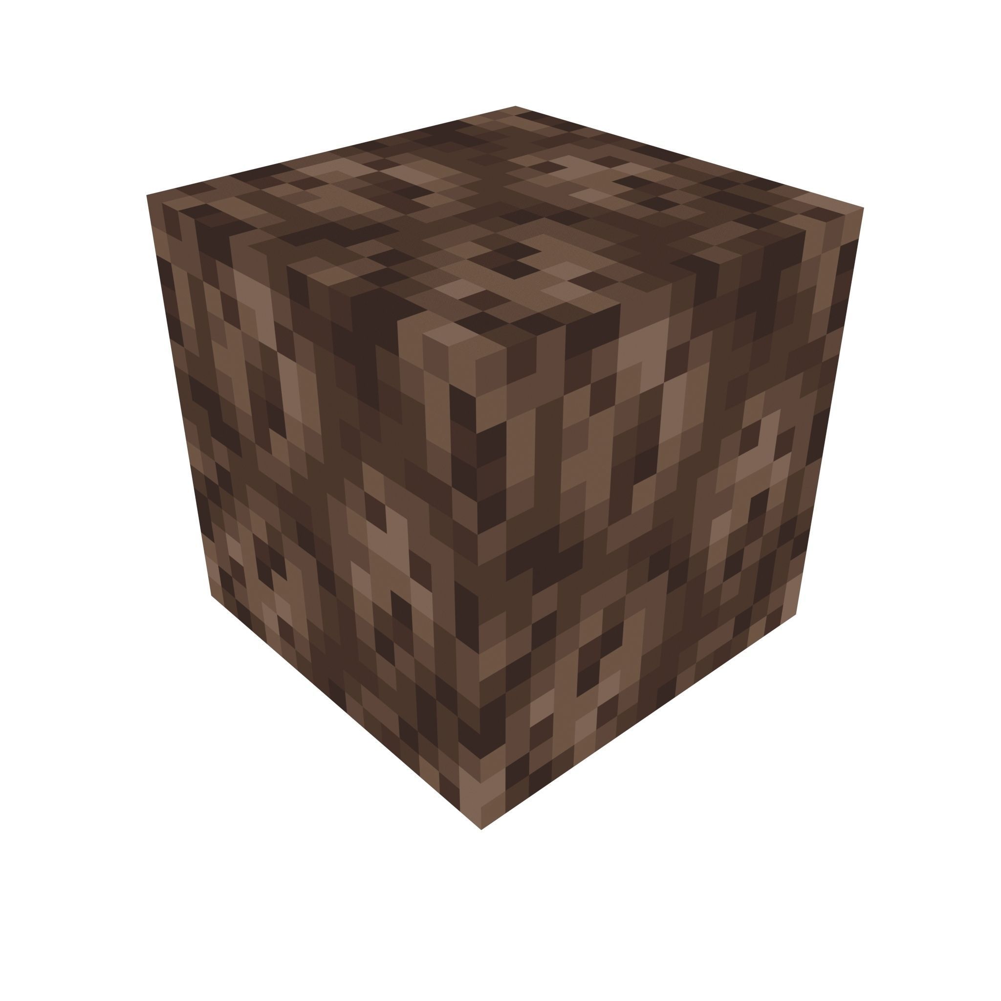 3D model MINECRAFT SOUL-SAND BLOCK VR / AR / low-poly | CGTrader