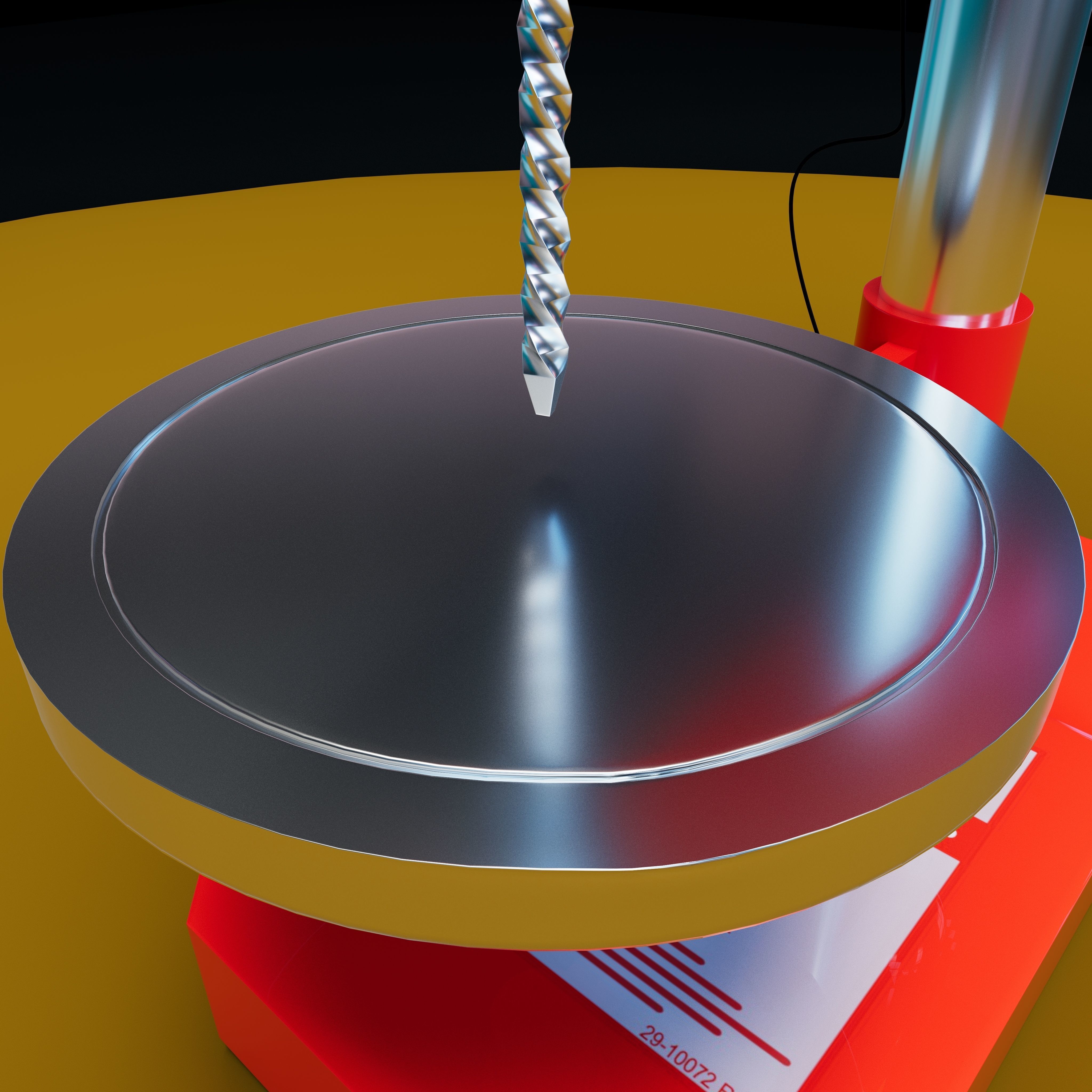 3d Drilling machine 3D model | CGTrader